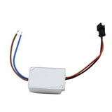 2Pcs Led Constant Driver Power Supply Light Transformers For Led ...