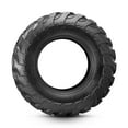 OBOR Brawler 28X10R14 UTV Tires, 10 Ply Front/Rear Radial for UTV SxS ...