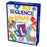 Jaxx Sequence Letters Board Game for Kids - Walmart.com