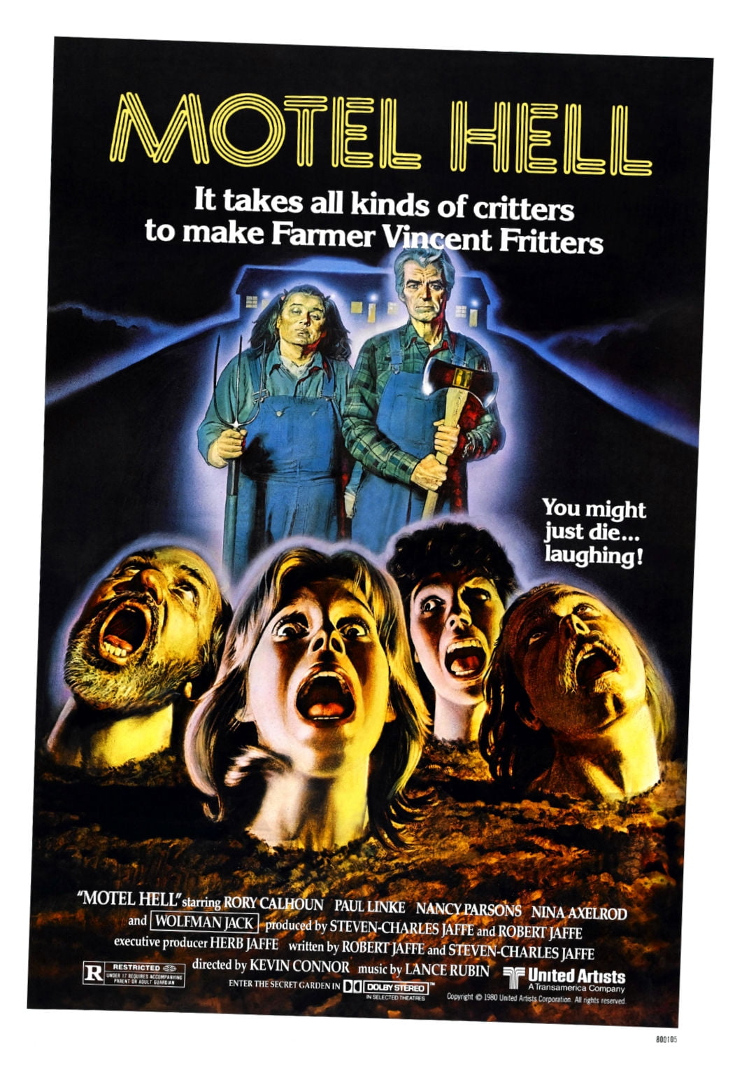 Best Posters Motel Hell Movie Poster 11Inx17In Mini Poster 11x17 Poster ...