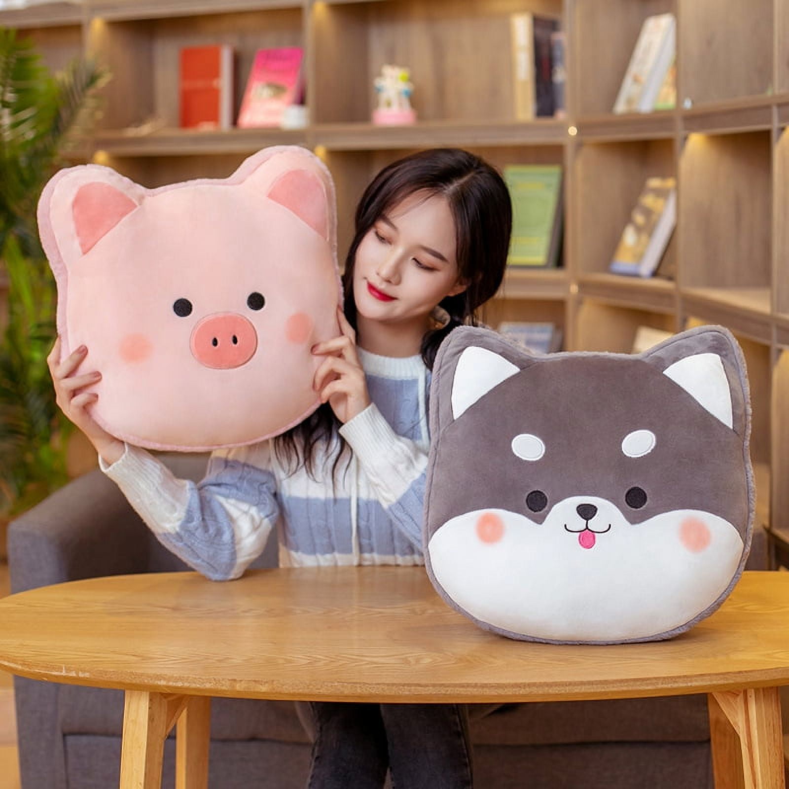 Baby stuffed animal pillow store