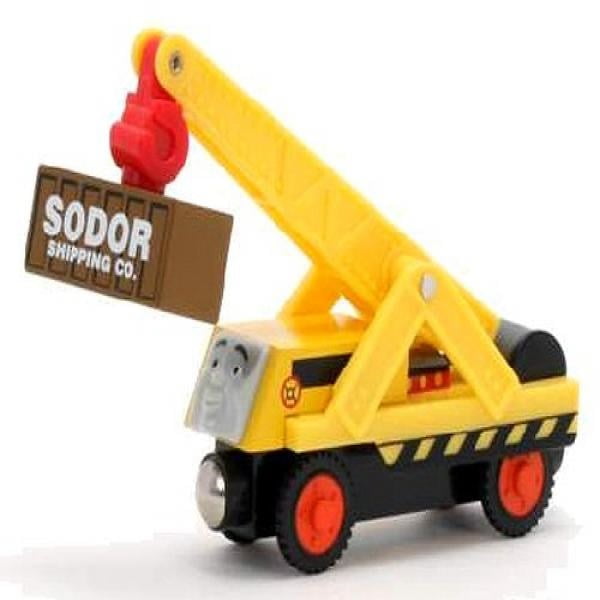 Thomas And Friends Wooden Railway - Kevin Mobile Crane - Walmart.com