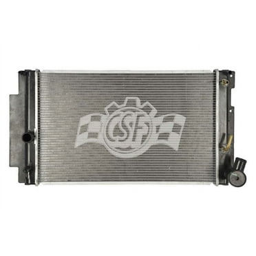 CSF 3633 1 Row Plastic Tank Aluminum Core Radiator - Walmart.com