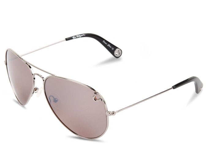 True Religion Sunglasses Jeff 58 Aviator Sunglasses Brown 58 Mm