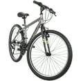 Huffy 24" Granite Mountain Bike, Fits Riders 58" - 70", 15-Speeds, Gray, Adult, Boy's - Walmart.com