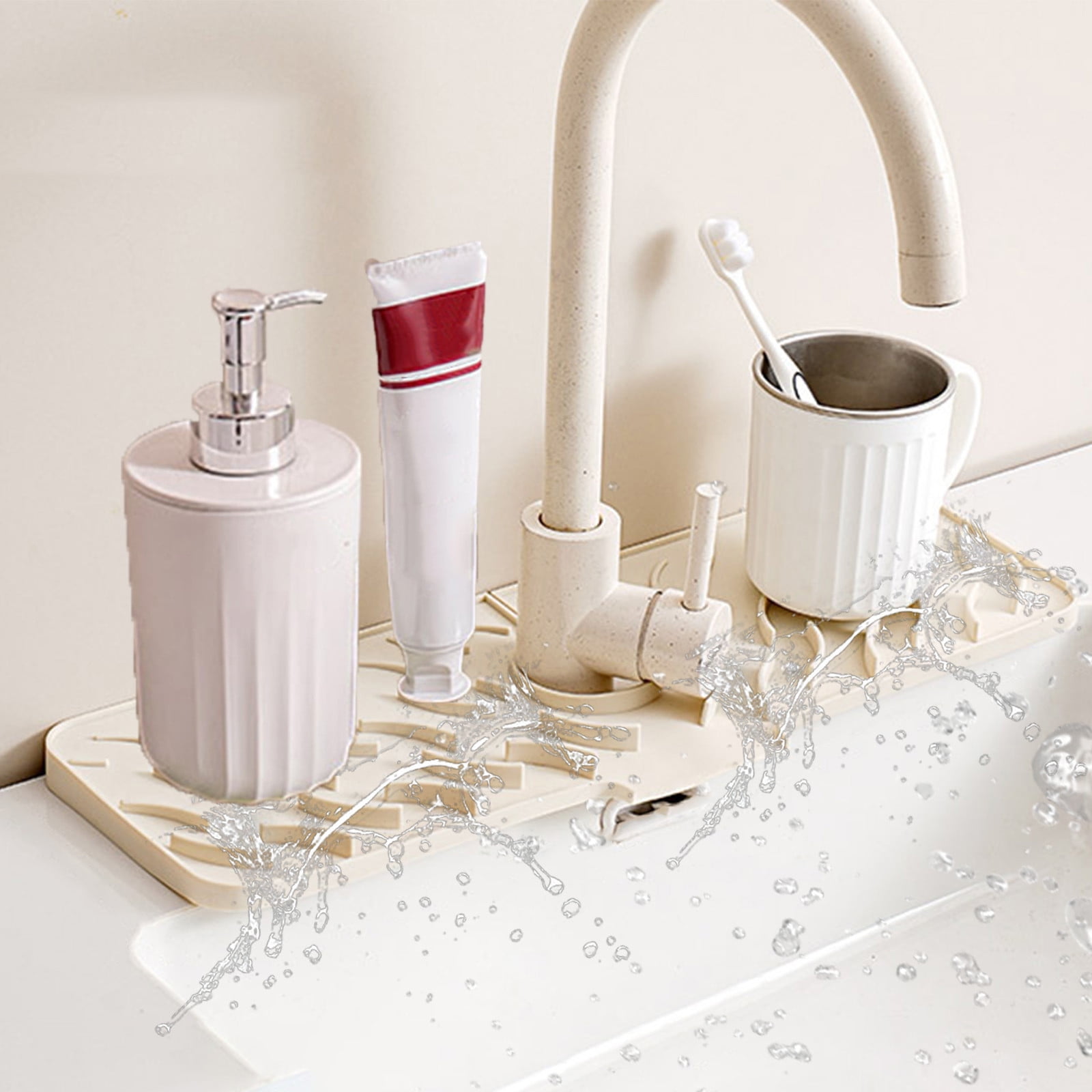 Click here for Hot6sl Wave Pattern Faucet Draining Mat Customized... prices