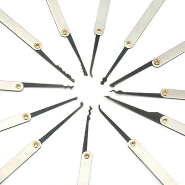 10pcs Padlock Shim Pick Set Accessories Tool Lock Home Tool-UKHOT I7A0 ...