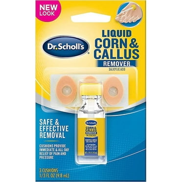 Dr. Scholl's Corn Removers, 9 Cushions, 9 Medicated Discs for Pain ...