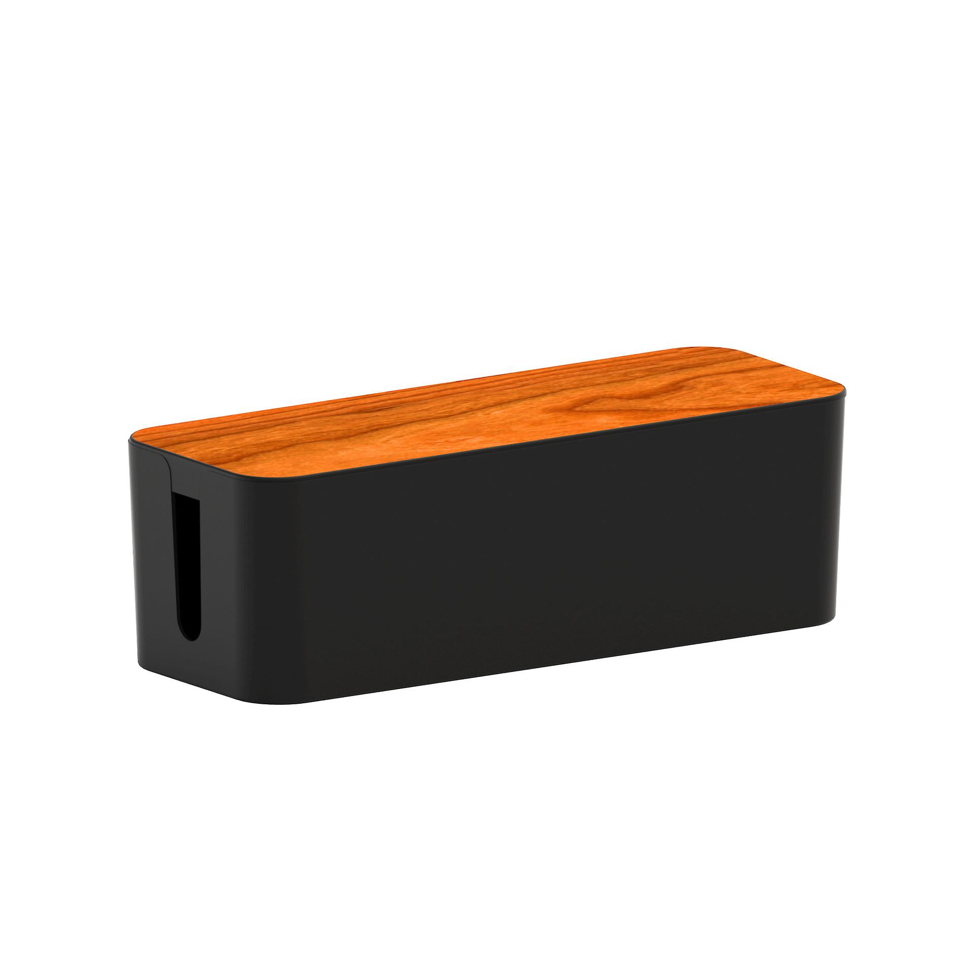 Cable Management Box, Small Wooden Style Cable Management Box To ...