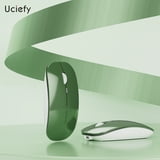 Uciefy Wireless Mouse Rechargeable Optical Mouse Slim Silent Mouse with ...