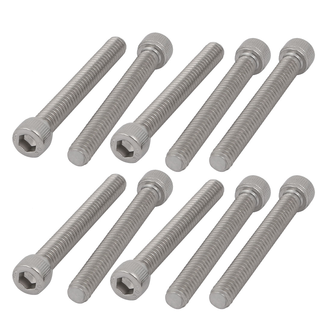1 4 20 X 2 304 Stainless Steel Full Threaded Hex Socket Head Cap Screw 1 4 20 X 2 304 Stainless Steel Full Threaded Hex Socket Head Cap Screw