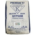 Diamond K Premium 97 Gypsum: Organic Soluble 3 Pound Bag - Walmart.com