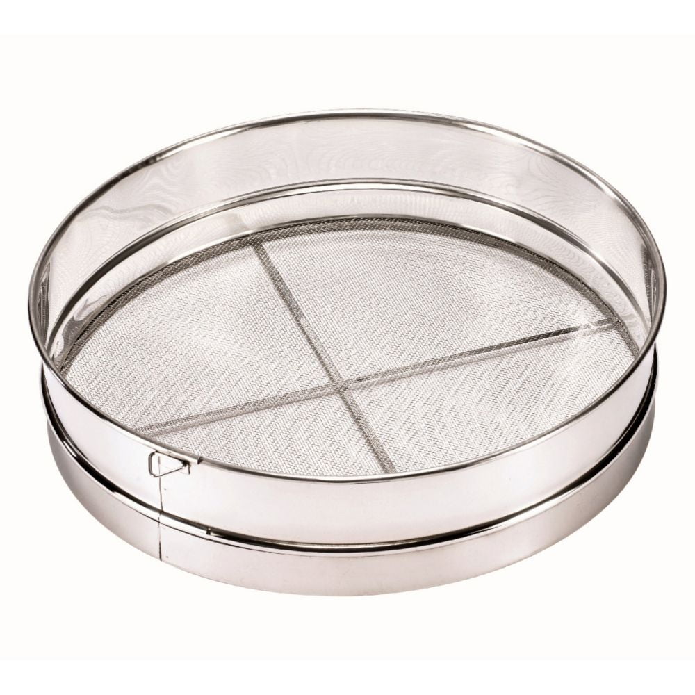 Browne Foodservice 574146 S/S 16" Mesh Wire Sieve - Walmart.com