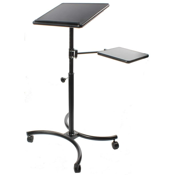 Adjustable Laptop Stand With 20 x 16-Inch Tilting Surface And Second ...