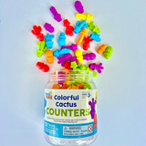 hand2mind Colorful Cactus Counters, Counters for Kids Math, Counting ...