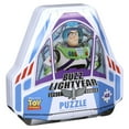 Disney Pixar Toy Story 4 Shaped Buzz Lightyear Tin With 48-Piece ...