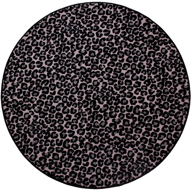 Animal Collection Custom Size Animal Print Area Rug for Living Room ...