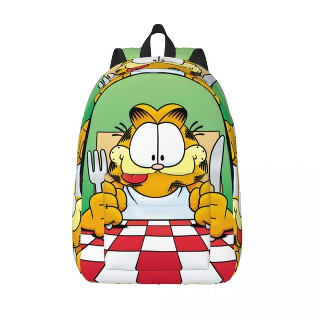 Click here for Lnyulong Garfields Cat Funny Meme Canvas Backpacks... prices