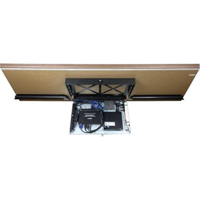 FSR FSR-WM-UTR1S Under Table Mount 1RU Equipment Rack - Walmart.com