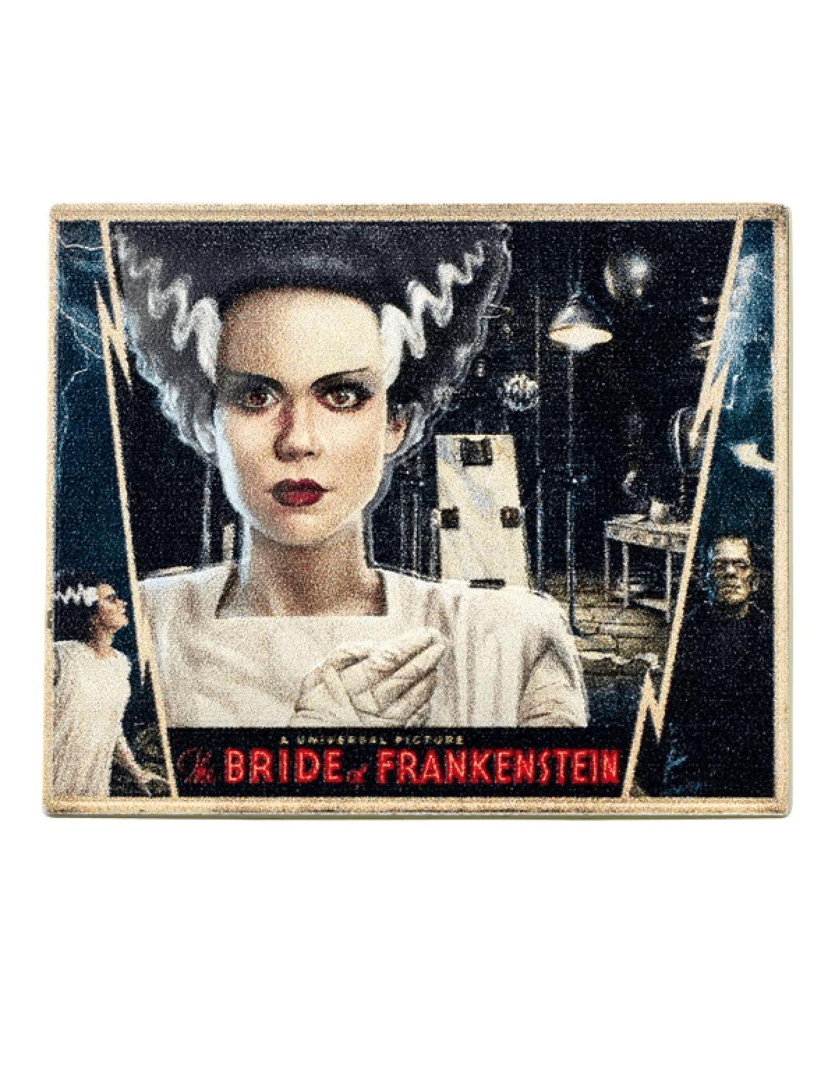 Universal Studios Monsters Bride of Frankenstein Poster Pin New With ...