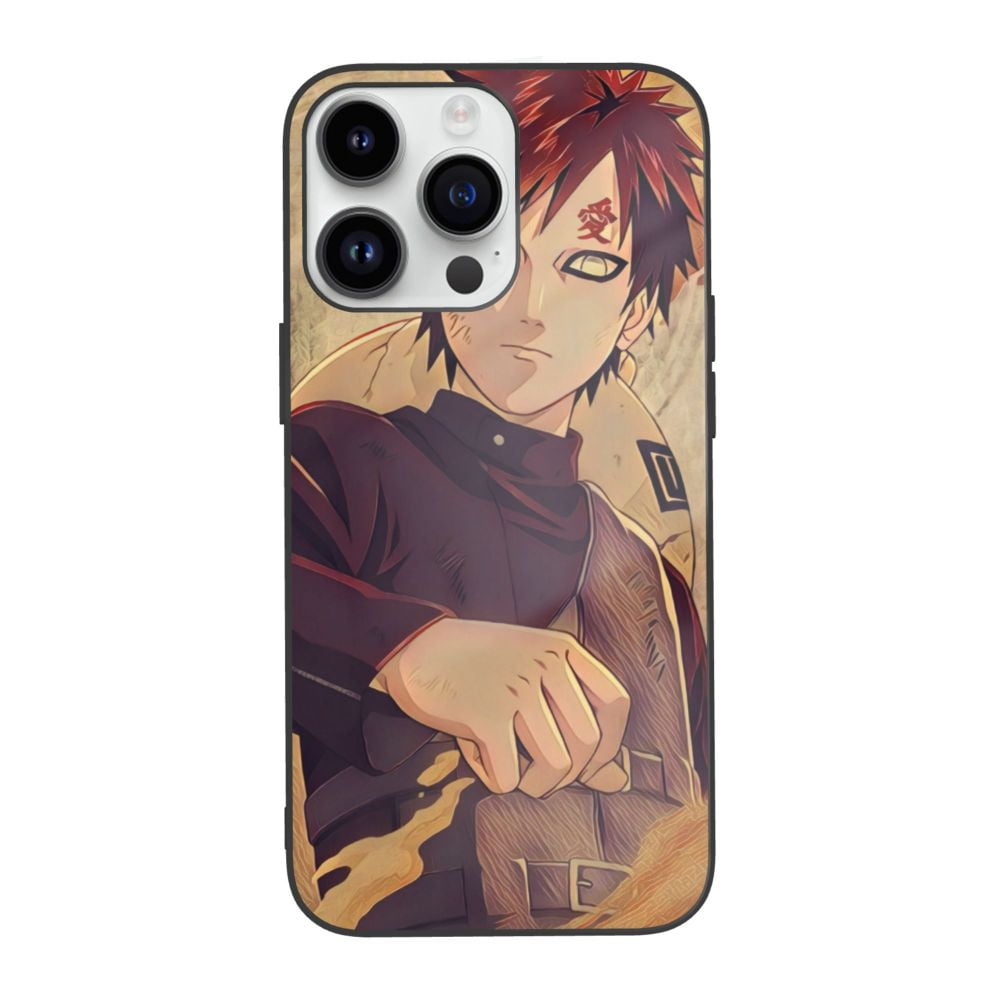 Naruto Sabaku No Gaara Phone Case for iPhone 14 Plus Pro Max / iPhone ...