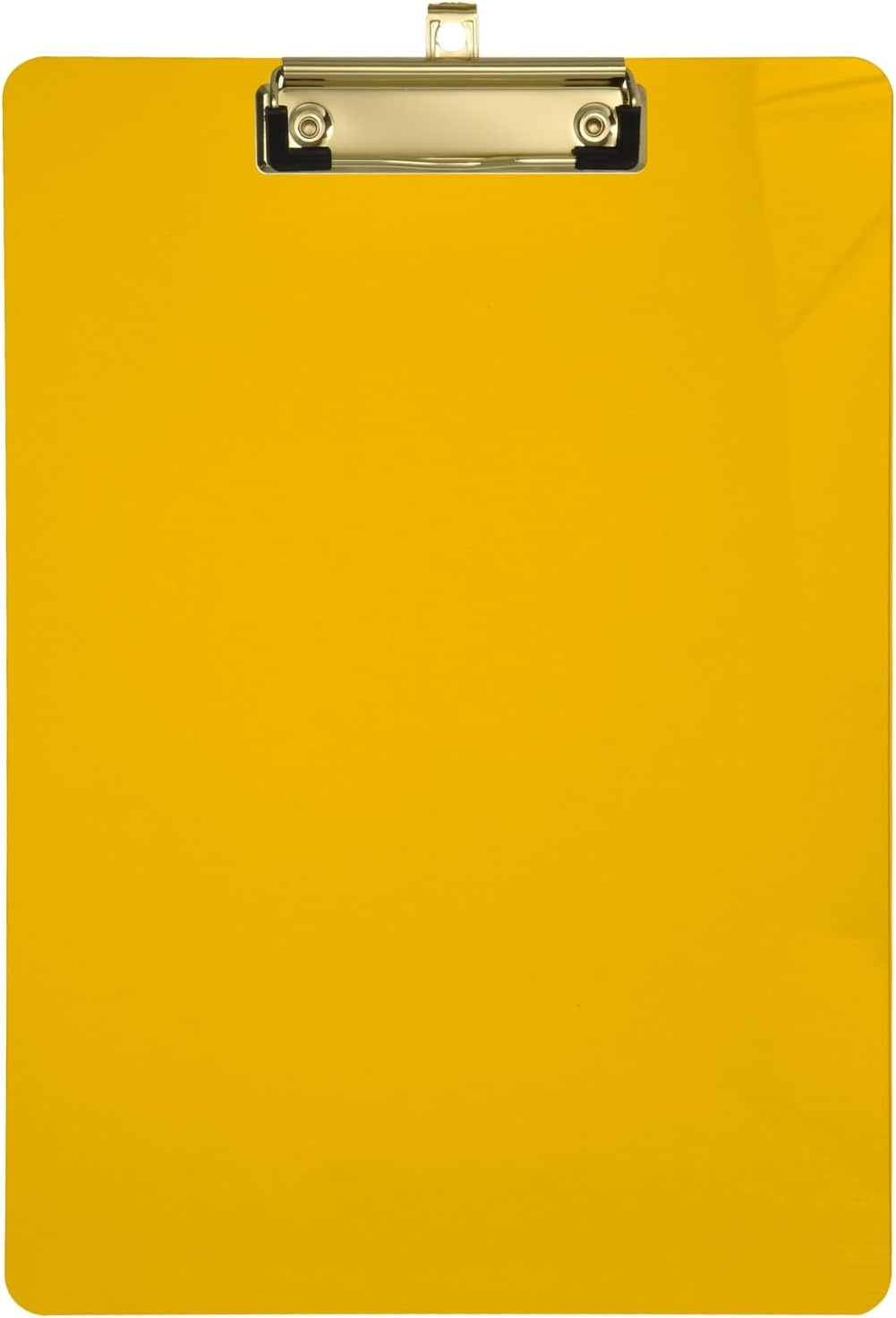 FMSHPON Yellow Clipboard Hardboard Wood Nursing Clip Board and Pull for ...