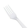 Karat Heavy Duty Plastic Forks, Individually Wrapped, White, Disposable ...