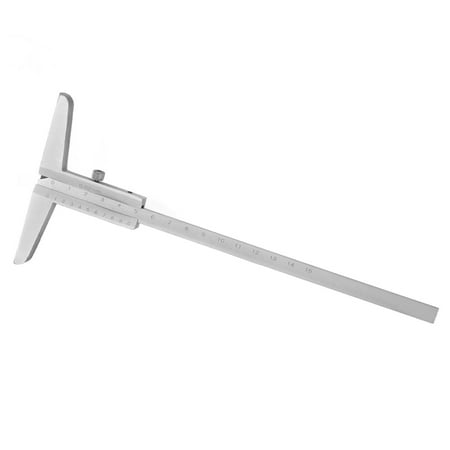 Filfeel Vernier Calliper,0‑150mm Depth Vernier Caliper 0.02mm Accuracy ...