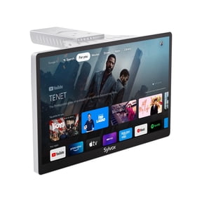 SYLVOX 15.6'' Portable Smart TV, IP66 Waterproof, 1080P Ultra Clarity ...