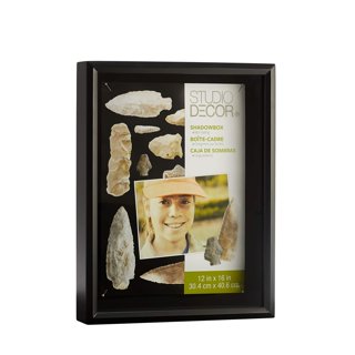 6 Pack: Black Shadow Box by Studio Décor® - Walmart.com