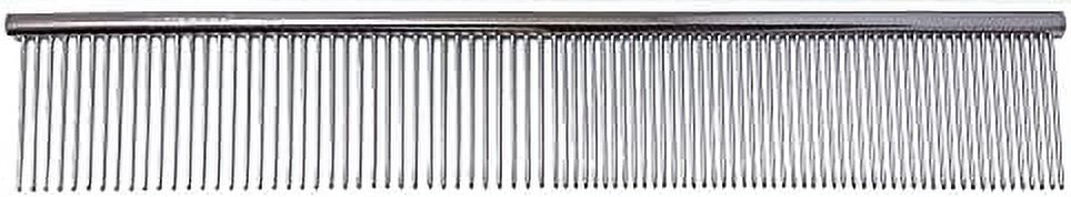 00X 7.5 In. Fine/Extra Fine Finishing Butter Comb, Groom Like A ...
