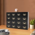 16 Drawer Wooden Entryway Desktop Chest Entry Key Jewelry Storage ...