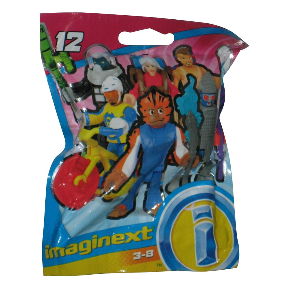 Imaginext Series 12 Mystery Pack (2018) Fisher-Price Collectible Figure ...