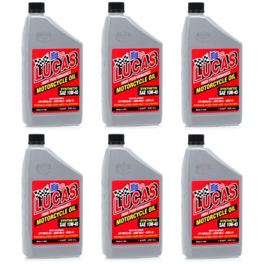 Lucas Oil High RPM Synthetic Motor Oil, SAE 5W-30, 6 Gallon Bulk ...