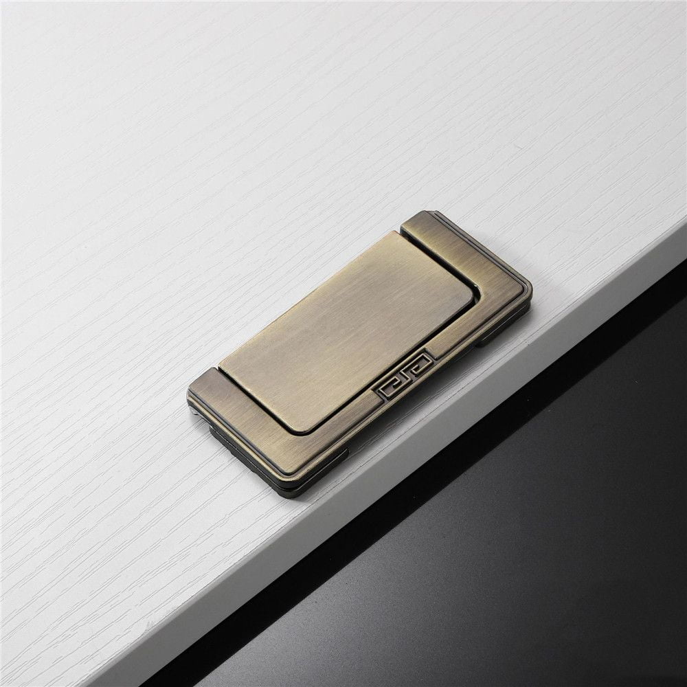 Luxury Cabinet Wardrobe Flip Furniture Hardware Drawer Pulls Hidden ...