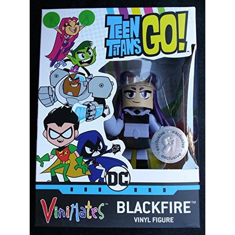 Black Fire Teen Titans Go