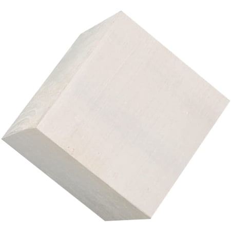 Wooden Cube White Square Block Wooden Display Risers Figurine Display ...
