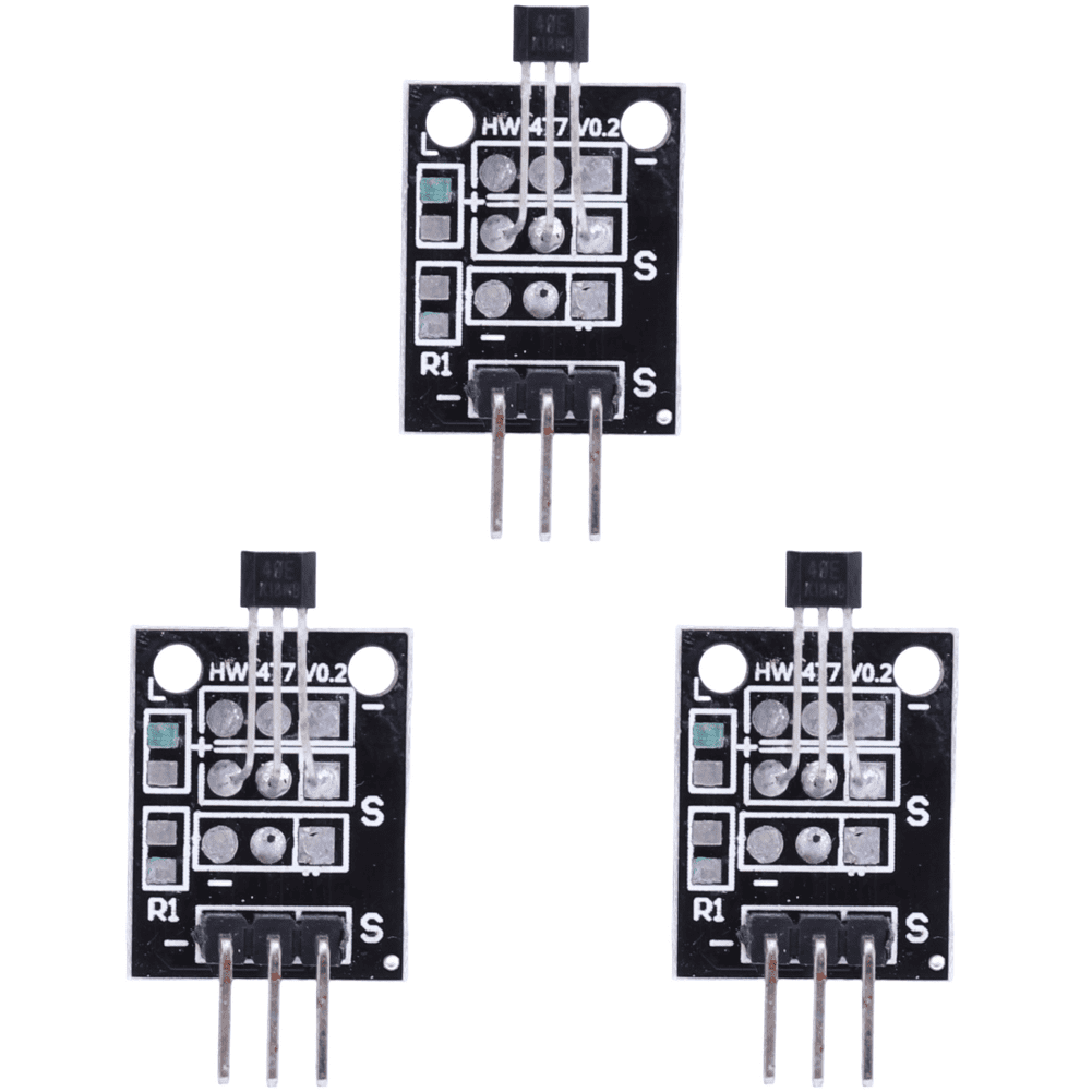 Módulo sensor magnético KY-003 Hall A3144 interruptor estándar | Bodega ...
