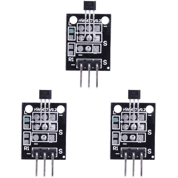 Módulo sensor magnético KY-003 Hall A3144 Módulo sensor interruptor ...