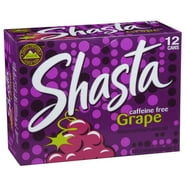 Shasta Flavored Variety Pack - 24 Assorted 12 fl. oz. Cans - Walmart.com