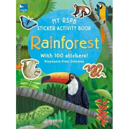 Sticker Activity Book: Rainforest | Walmart Canada