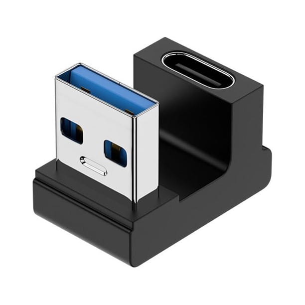 5V 3A Conector 10Gbps Tipo-A Macho a Tipo-C Hembra Adaptador OTG para ...
