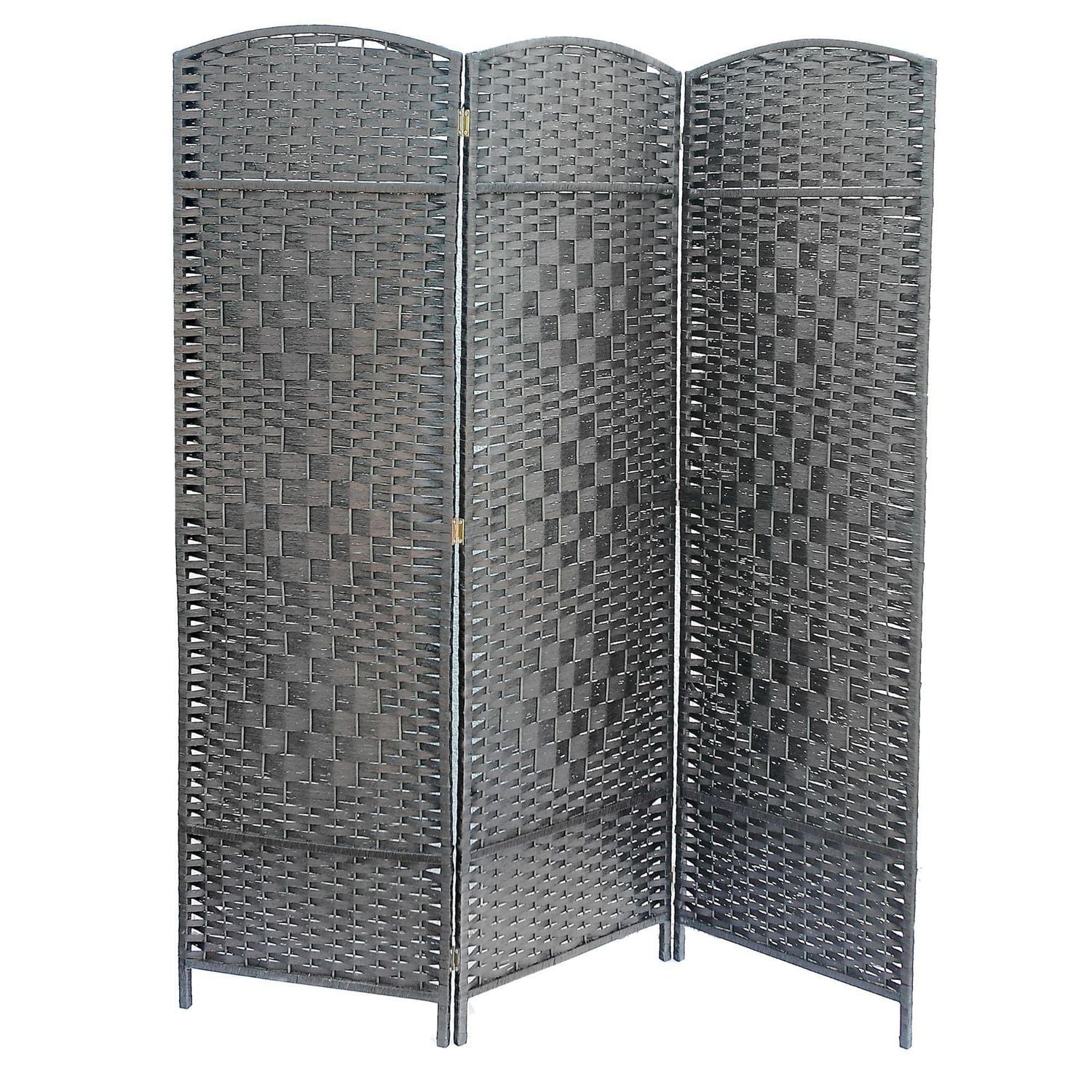 Click here for Ih Casadécor 3 Panel Woven Bamboo Screen (Micah) prices