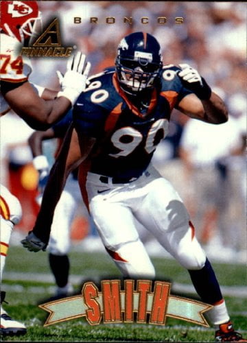 1997 Pinnacle #74 Neil Smith NFL Football Trading Card - Walmart.com