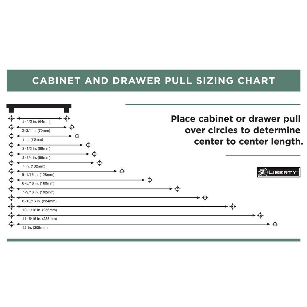 Cabinet Hardware Pull Sizes | Cabinets Matttroy