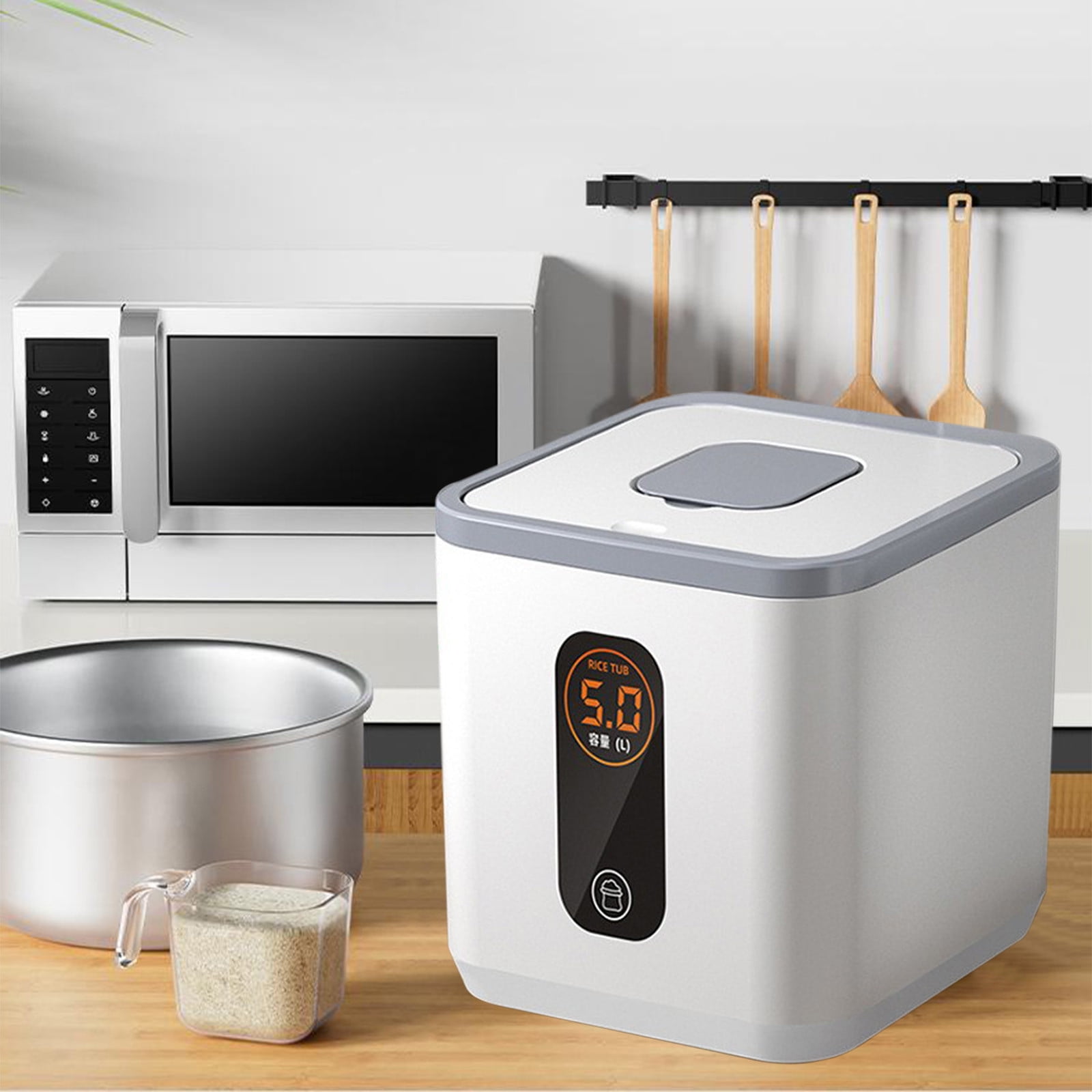 Click here for Topllc Protection Against Tides Sealed Rice Bucket... prices