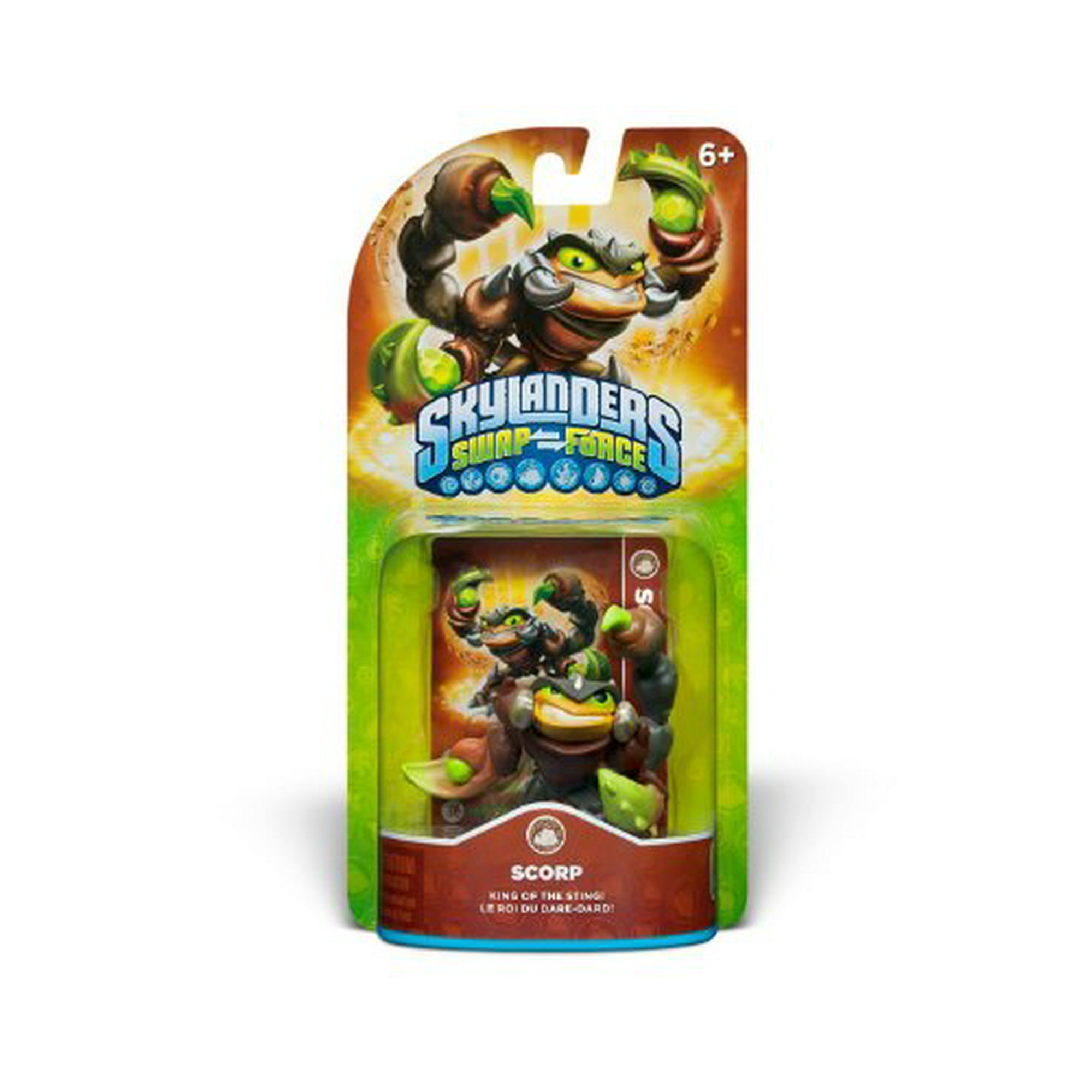 Skylanders Swap Force Water Characters
