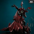 Spawn Inspired by the Art of Greg Capullo (Black White & Red All Over) 1:10 Scale Resin Statue ...