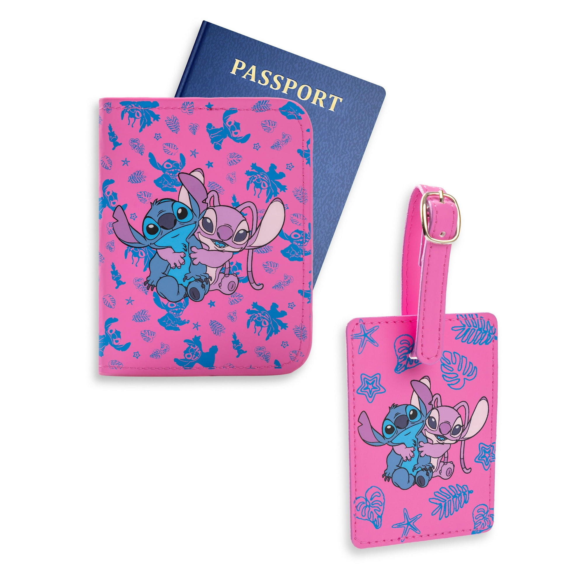 Click here for Lilo & Stitch Unisex Kids Pink Wallet Gift Set prices