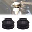 Universal Rubber Ball Joint Rubber Dust Boot Covers Track Rod End Set ...